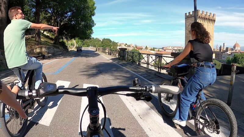 Florence: Guided Tour by E-Bike with Gelato & optional Lunch - Analyzing the Value
