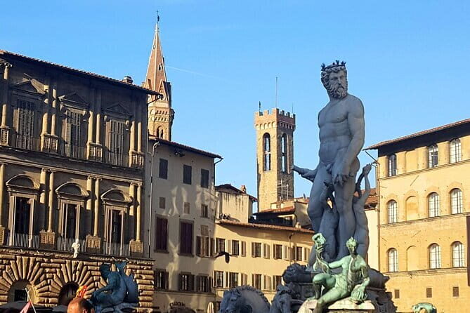 Florence Guided Walking Tour & Uffizi Ticket with direct access - Uffizi Gallery with Direct Access