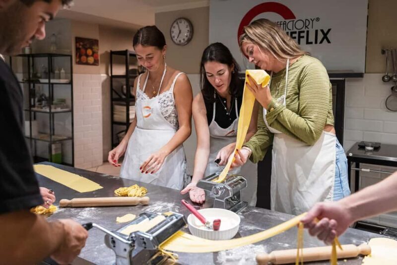 Florence: Handmade Pasta & Dessert Class with Unlimited Wine - Why You’ll Love This Pasta Class in Florence