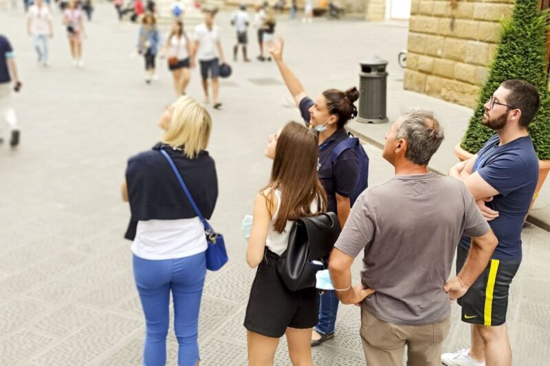 Florence: Heart of Florence Guided Walking Tour - Exploring Florence on Foot: What You Can Expect