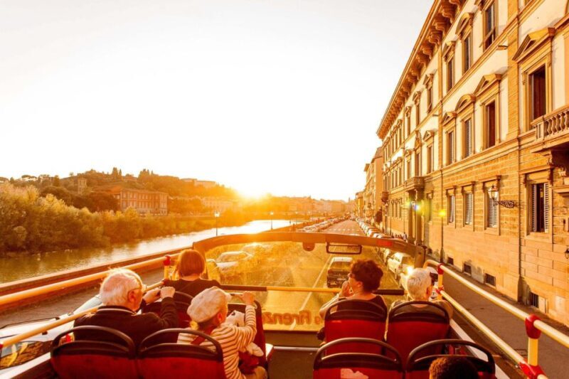 Florence: Hop-on Hop-off Bus Tour: 24, 48 or 72-Hour Ticket - Exploring Florence from the Bus