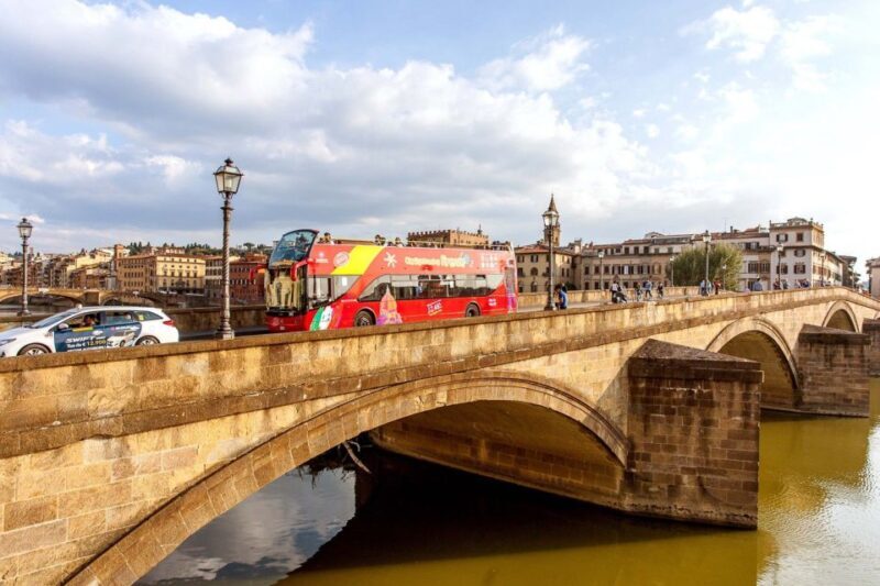 Florence: Hop-on Hop-off Bus Tour: 24, 48 or 72-Hour Ticket - Practical Tips for Your Tour