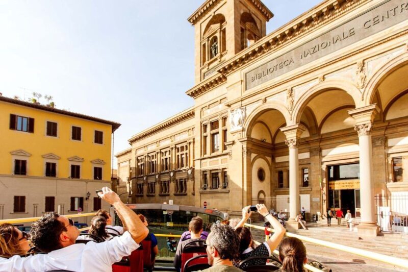Florence: Hop-on Hop-off Bus Tour: 24, 48 or 72-Hour Ticket - The Sum Up