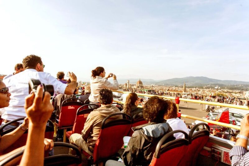 Florence: Hop-on Hop-off Bus Tour: 24, 48 or 72-Hour Ticket - Frequently Asked Questions