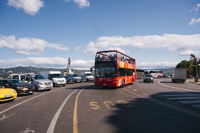 Florence Hop On Hop Off Shore Excursion from La Spezia - Navigating Florence with the Hop-On Hop-Off Bus