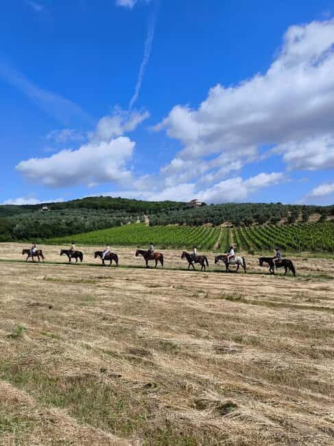 Florence: Horseback Riding Tour with Wine Tasting & Transfer - Florence: Horseback Riding Tour with Wine Tasting & Transfer — An Authentic Tuscan Escape