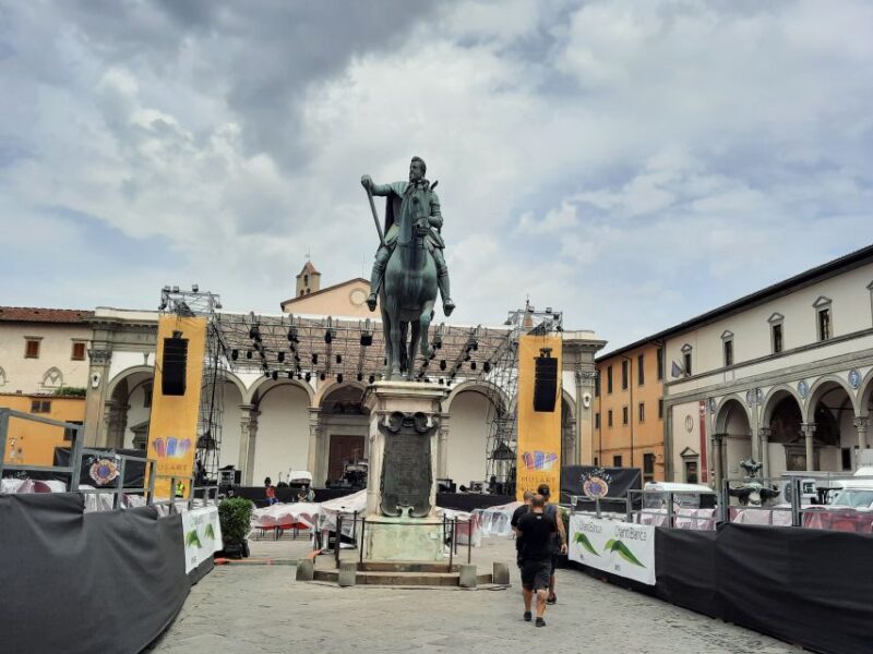 Florence: Hospital of the Innocents Guided Tour - Key Points