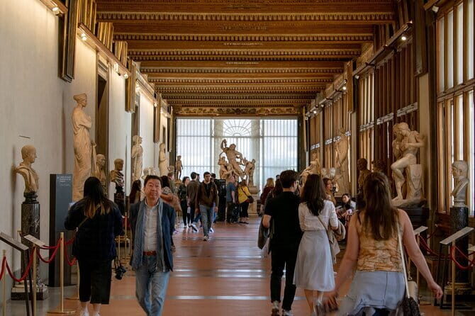 Florence in one day with a localGuide: David-City walk-Uffizi - A Full Breakdown of the Itinerary