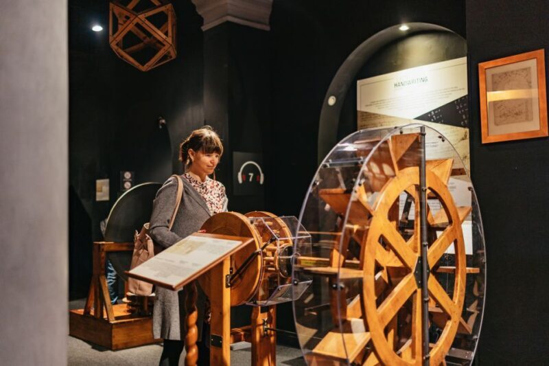 Florence: Leonardo Interactive Museum Entry Ticket - An In-Depth Look at Florence’s Leonardo Interactive Museum