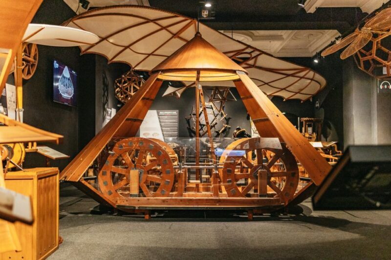 Florence: Leonardo Interactive Museum Entry Ticket - Frequently Asked Questions