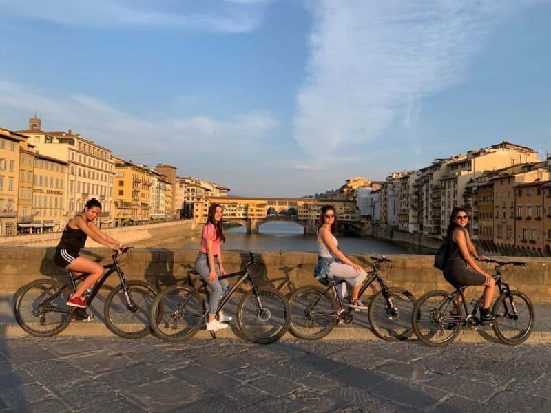 Florence Medici Bike Tour  Cycle Through History and Power - The Ride: What Travelers Say