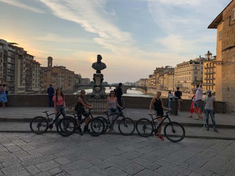 Florence Medici Bike Tour  Cycle Through History and Power - Weather and Rescheduling