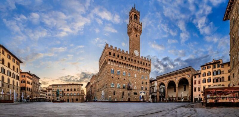 Florence: Michelangelos David & A Sip Through a Wine Window - FAQs