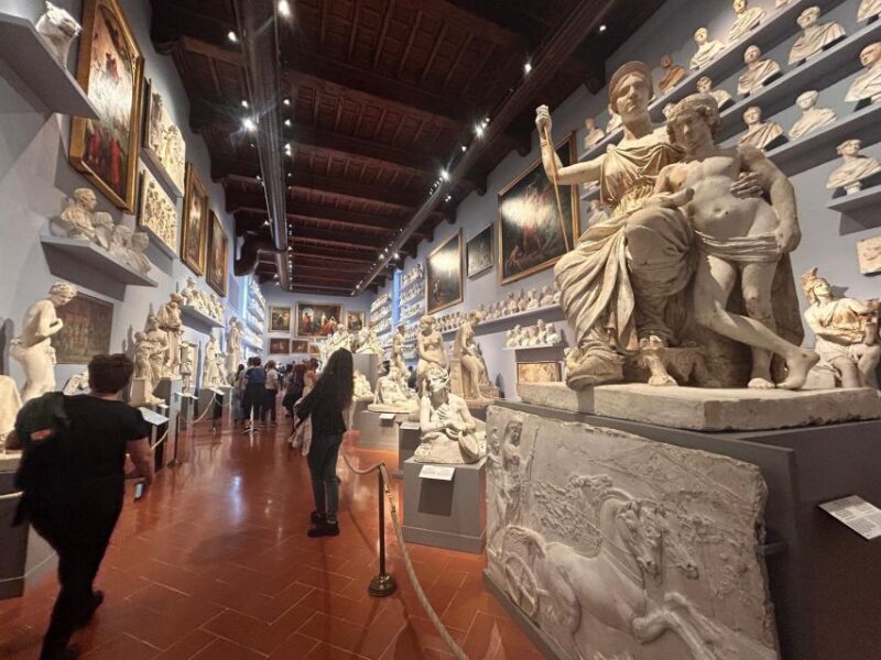 Florence: Michelangelo's David Entrance Ticket and Audio App - Key Points  