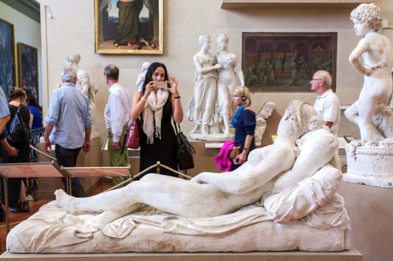 Florence: Michelangelo's David Priority Ticket & Audio App - FAQ