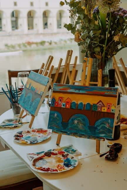 Florence: Paint&Wine with the view of Ponte Vecchio - Who Will Love This Experience?  
