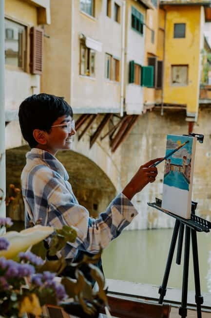 Florence: Paint&Wine with the view of Ponte Vecchio - The Sum Up: Who Should Book This Tour?  