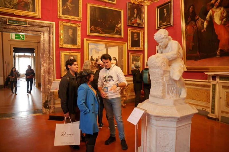 Florence: Palatina Gallery and Pitti Palace Guided Tour - Key Points