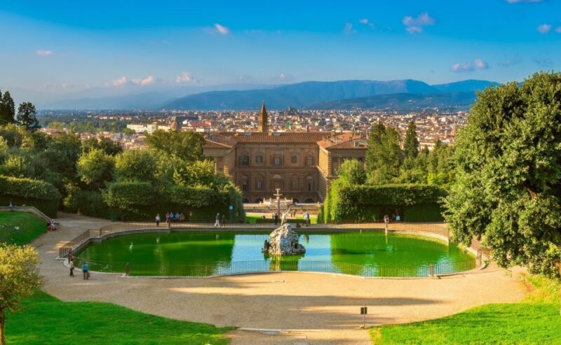 Florence: Palatina Gallery & Pitti Palace Guided Tour - Key Points