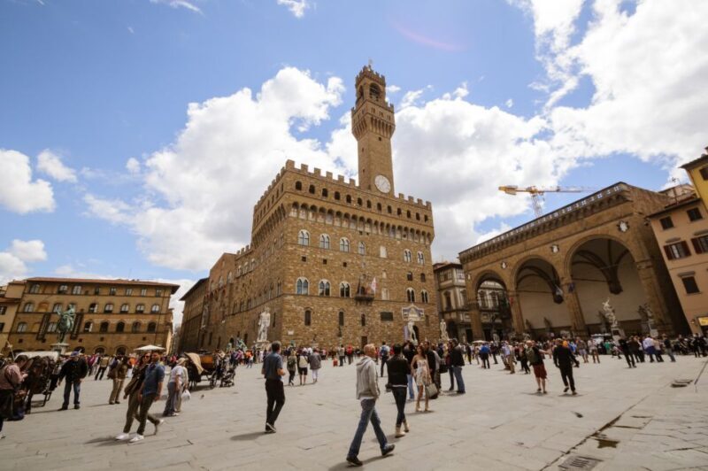 Florence: Palazzo Vecchio Entrance Ticket & Audioguide - Introduction: A Self-Gguided Journey into Florence’s Civic Heart