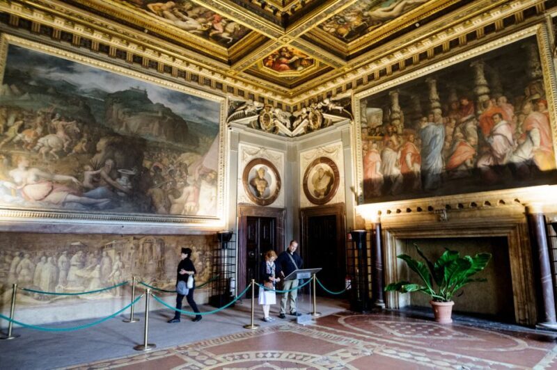 Florence: Palazzo Vecchio Entrance Ticket & Audioguide - The Itinerary: What You Can Expect Inside