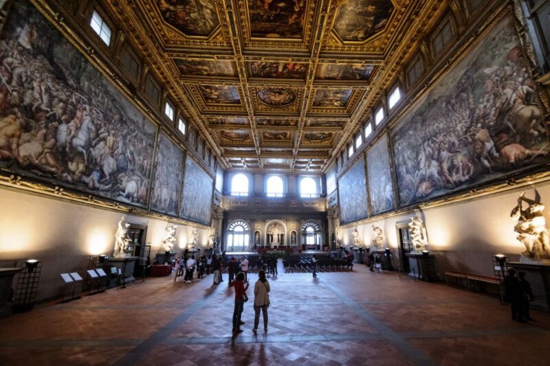 Florence: Palazzo Vecchio Entrance Ticket & Audioguide - Practical Tips for Your Visit