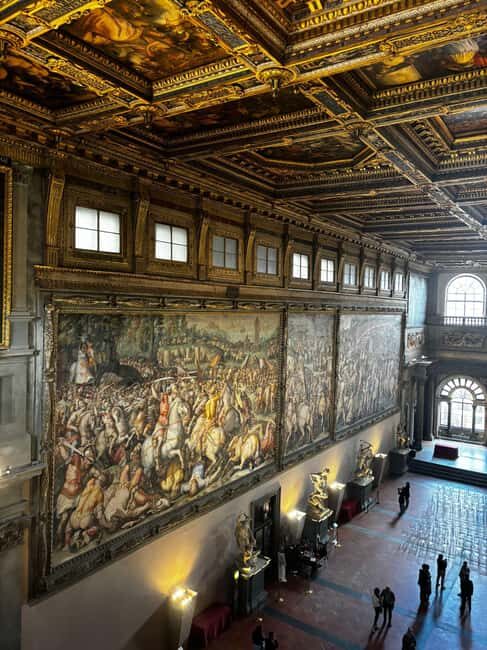 Florence: Palazzo Vecchio Entry with Option Tower Climb - Key Points