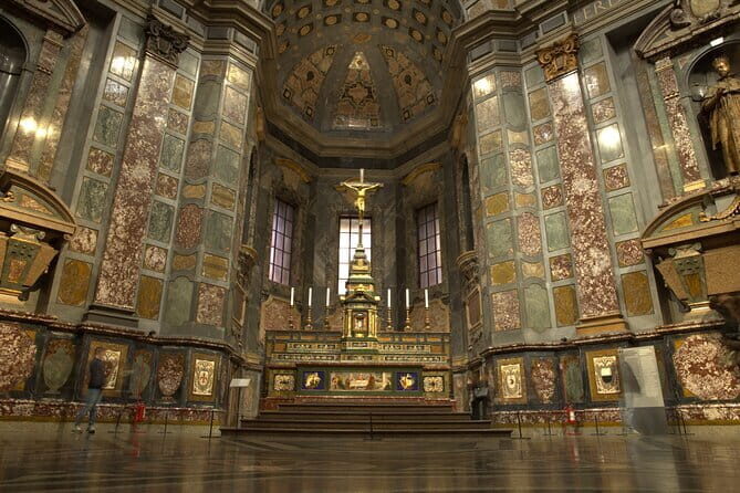 Florence Palazzo Vecchio: Exclusive Private Tour - Key Points 