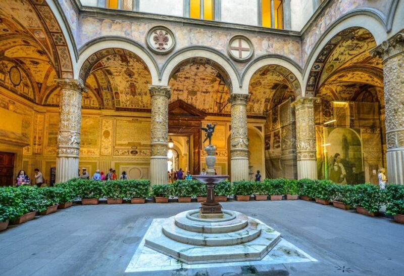 Florence: Palazzo Vecchio Guided Tour - Key Points