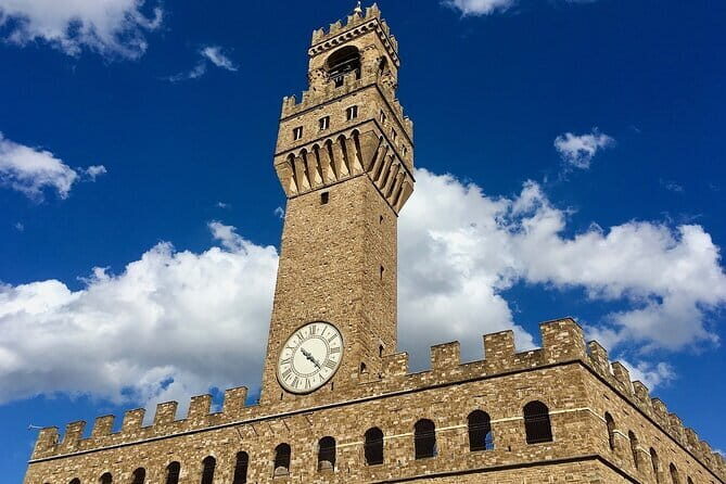 Florence Palazzo Vecchio: Reserved Entrance Ticket & Visit - Key Points
