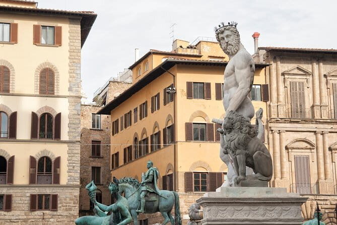 Florence Palazzo Vecchio: Reserved Entrance Ticket & Visit - The Realities of the Experience