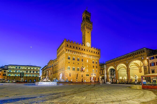 Florence Palazzo Vecchio Skip-the-Line Ticket with Host - Key Points
