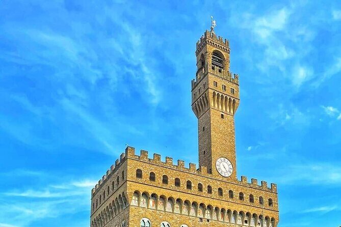Florence Palazzo Vecchio Skip-the-Line Ticket with Host - FAQs