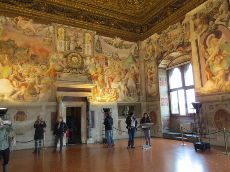 Florence: Palazzo Vecchio Ticket & Visit with optional Lunch - The Art and Frescoes: A Closer Look