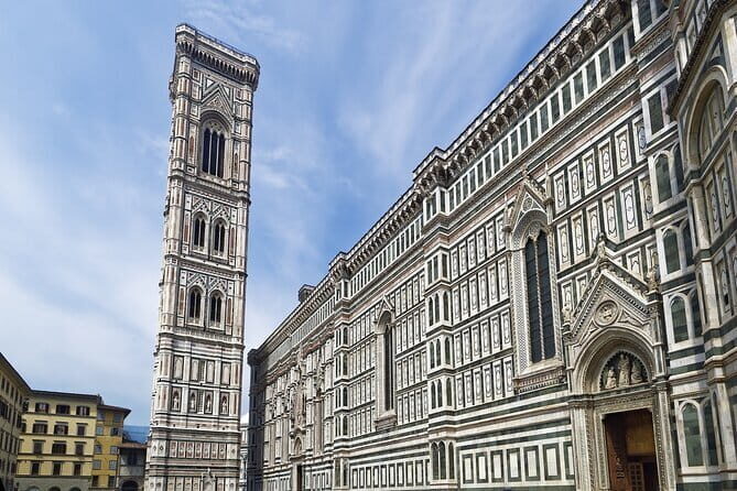 Florence panoramic view Giotto's Bell Tower and Cathedral Ticket - Key Points