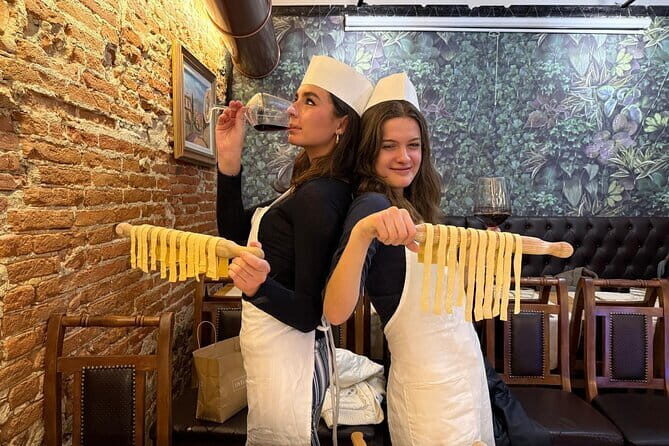 Florence: Pasta Cooking Class with Tiramisu & Gift Apron - Key Points