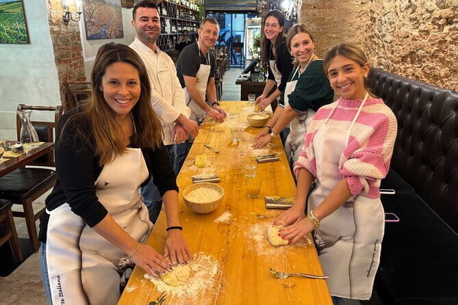 Florence: Pasta Cooking Class with Tiramisu & Gift Apron - Authentic Italian Cooking Comes Alive in Florence