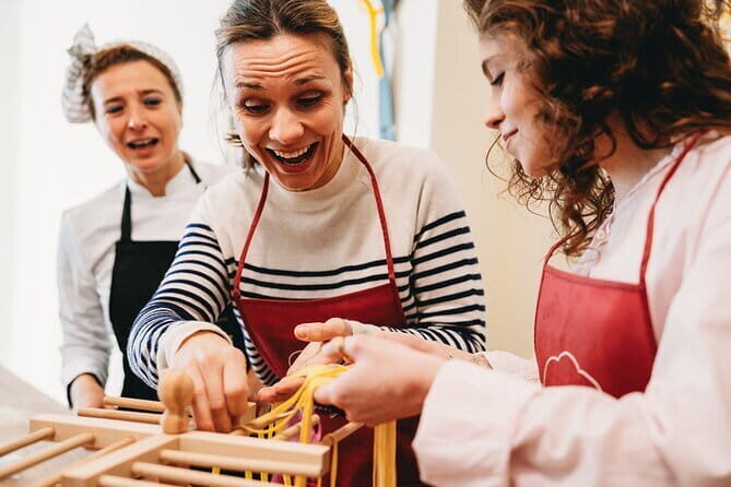 Florence: Pasta Cooking Class with Unlimited Wine - Who Will Love This Experience?