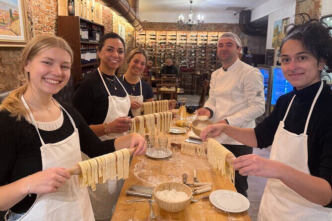Florence: Pasta & Tiramisu Cooking Class with lots of Good Wine - Key Points