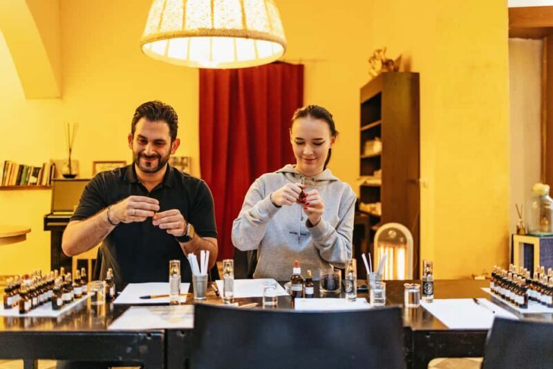 Florence: Perfume Masterclass and Sensory Experience - An Honest Look at the Florence Perfume Masterclass