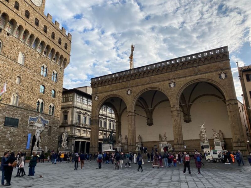 Florence: Piazza della Signoria Children's Walking Tour - What to Expect from the Piazza della Signoria Childrens Tour