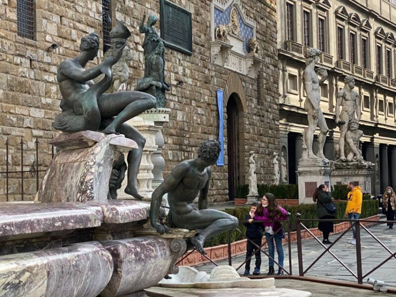 Florence: Piazza della Signoria Children's Walking Tour - Practical Details and Considerations
