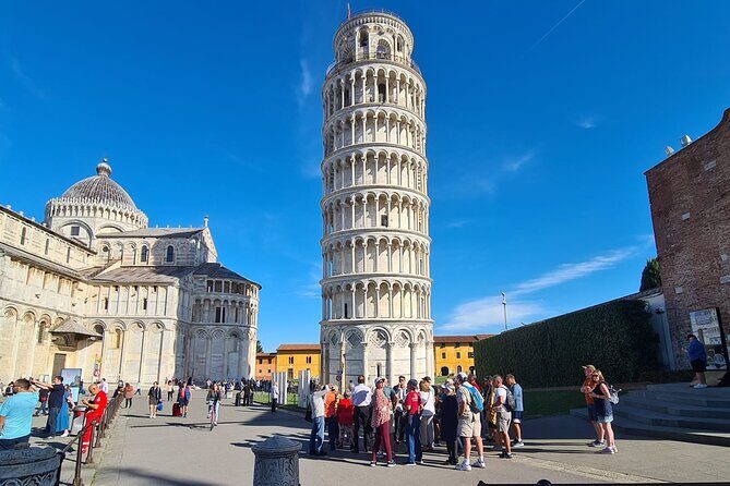 Florence & Pisa bus tour from La Spezia - Key Points