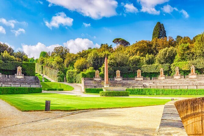Florence Pitti Palace and Boboli Gardens Entry Ticket and eBook - Key Points