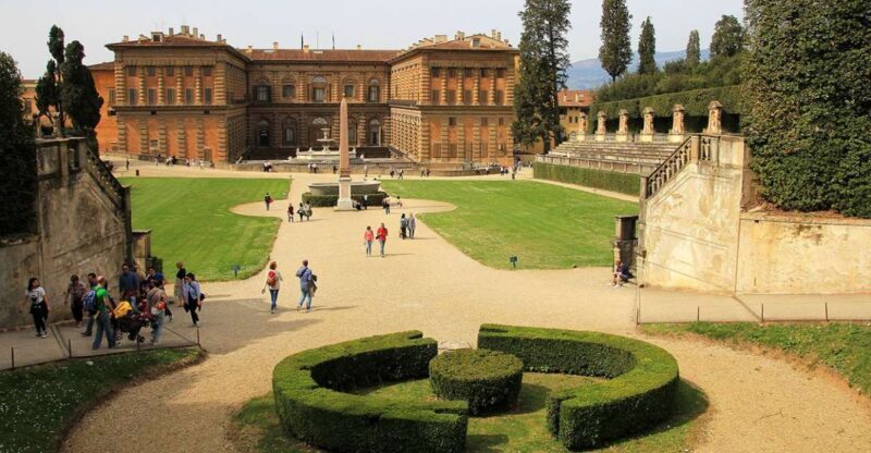 Florence: Pitti Palace and Boboli Gardens Walking Tour - An In-Depth Look at the Florence: Pitti Palace and Boboli Gardens Tour