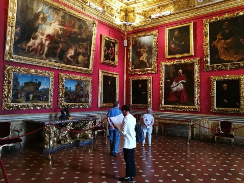 Florence: Pitti Palace and Palatina Gallery Ticket and Tour - Introduction to the Florence: Pitti Palace and Palatina Gallery Tour