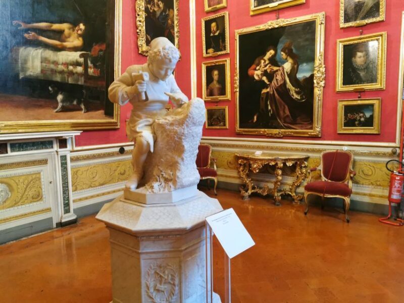 Florence: Pitti Palace, Boboli Garden, Palatine Gallery Tour - Detailed Breakdown of the Experience