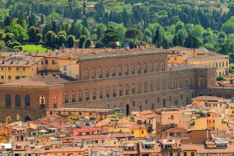 Florence: Pitti Palace Small Group Tour - FAQ