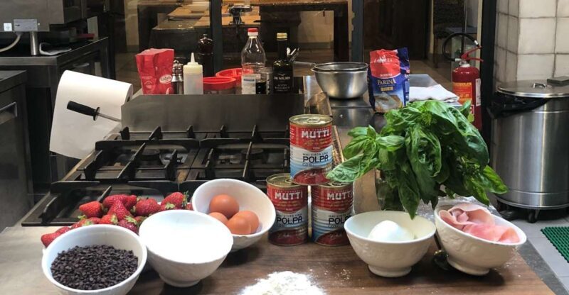 Florence: Pizza and Gelato Family-Friendly Cooking Class - Key Points