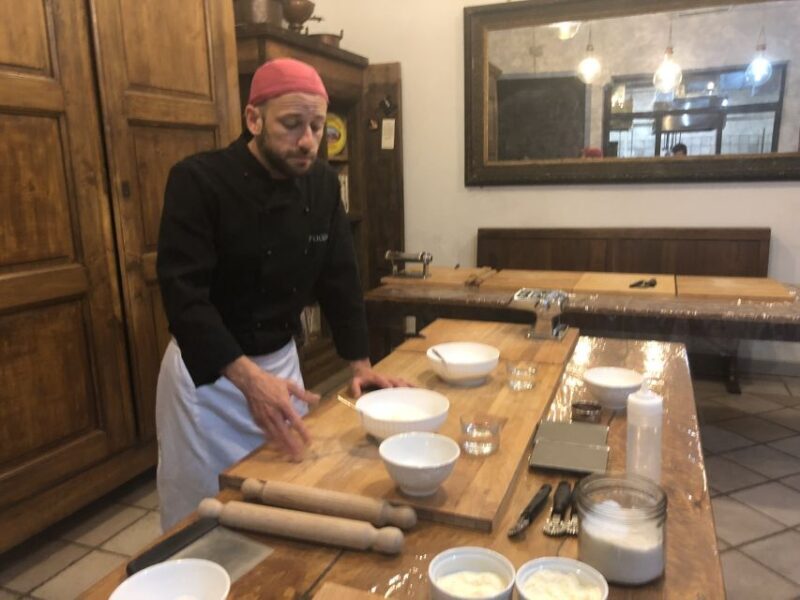 Florence: Pizza and Gelato Family-Friendly Cooking Class - The Sum Up